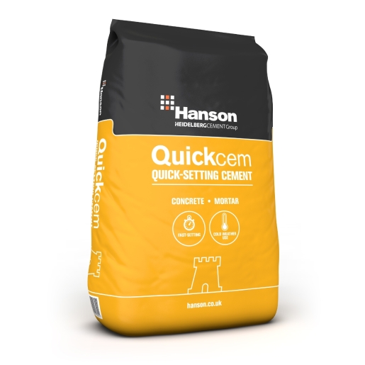 Castle Quickcem Quick Setting and Hardening Portland Cement 25kg ...