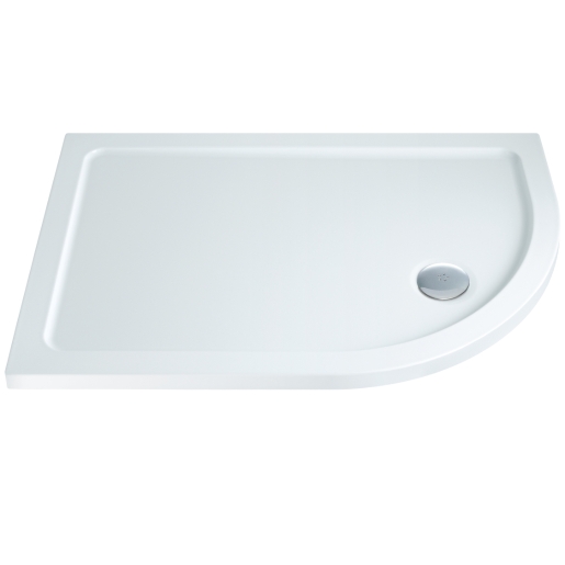 Fresssh 1200mm x 900mm Offset Quadrant Tray LH With Waste – Builders ...