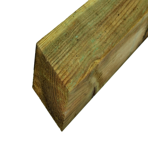 Imported UC4 Fence Post Green 100 x 100mm x 2.4m - Builders Merchants