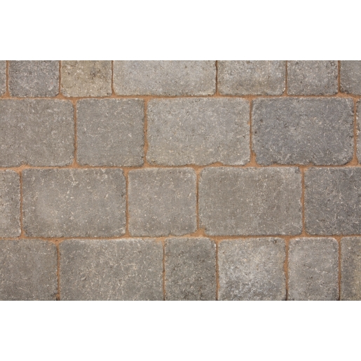 Marshalls Drivesett Tegula Original Pennant Grey Block Paving Pack ...