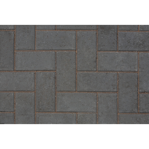 Marshalls Keyblock Charcoal Concrete Block Paving 200mm x 100mm x 80mm ...