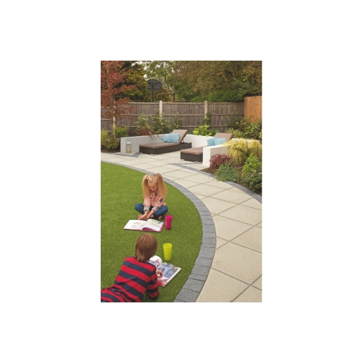 Marshalls Saxon Paving Slab Natural 600x300x35mm – Builders Merchants