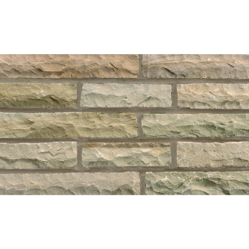 Marshalls Traditional Stone Walling Pitched Autumn Bronze 310 x 100 x ...